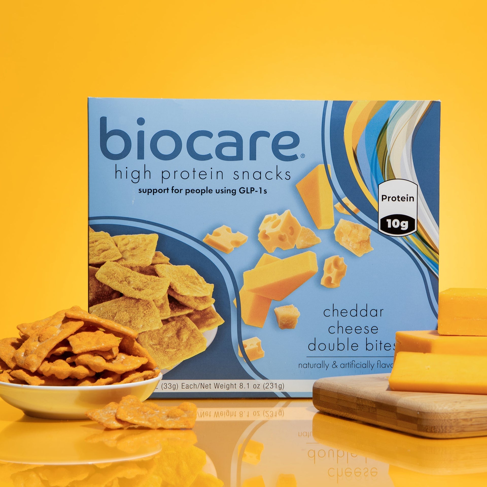 High Protein Cheddar Cheese Double Bites – CityMora