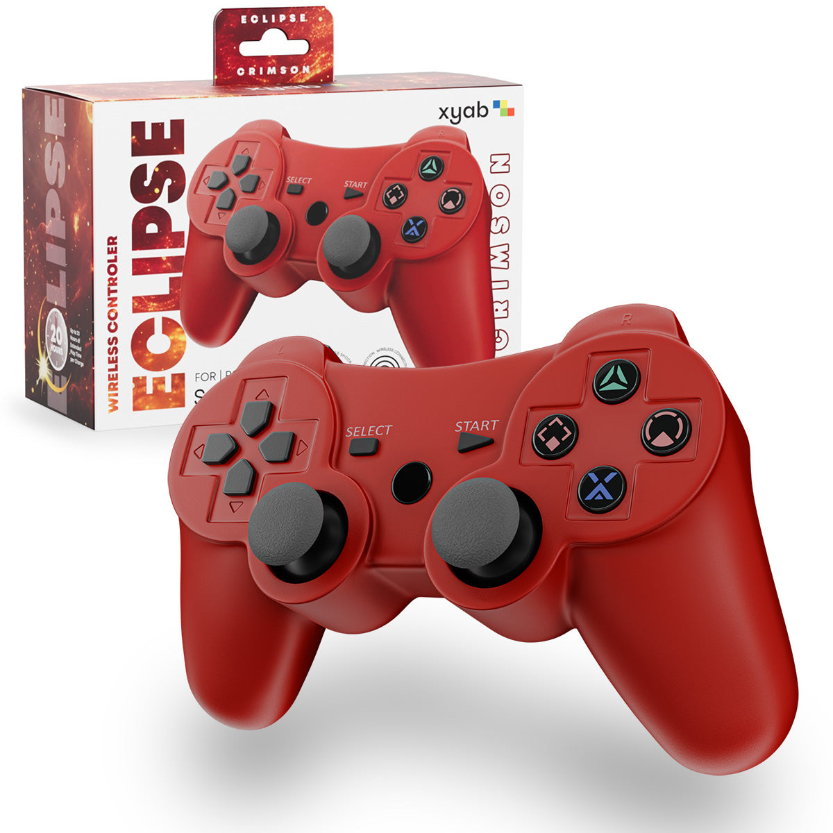 ECLIPSE Wireless Controller - Crimson Red – CityMora