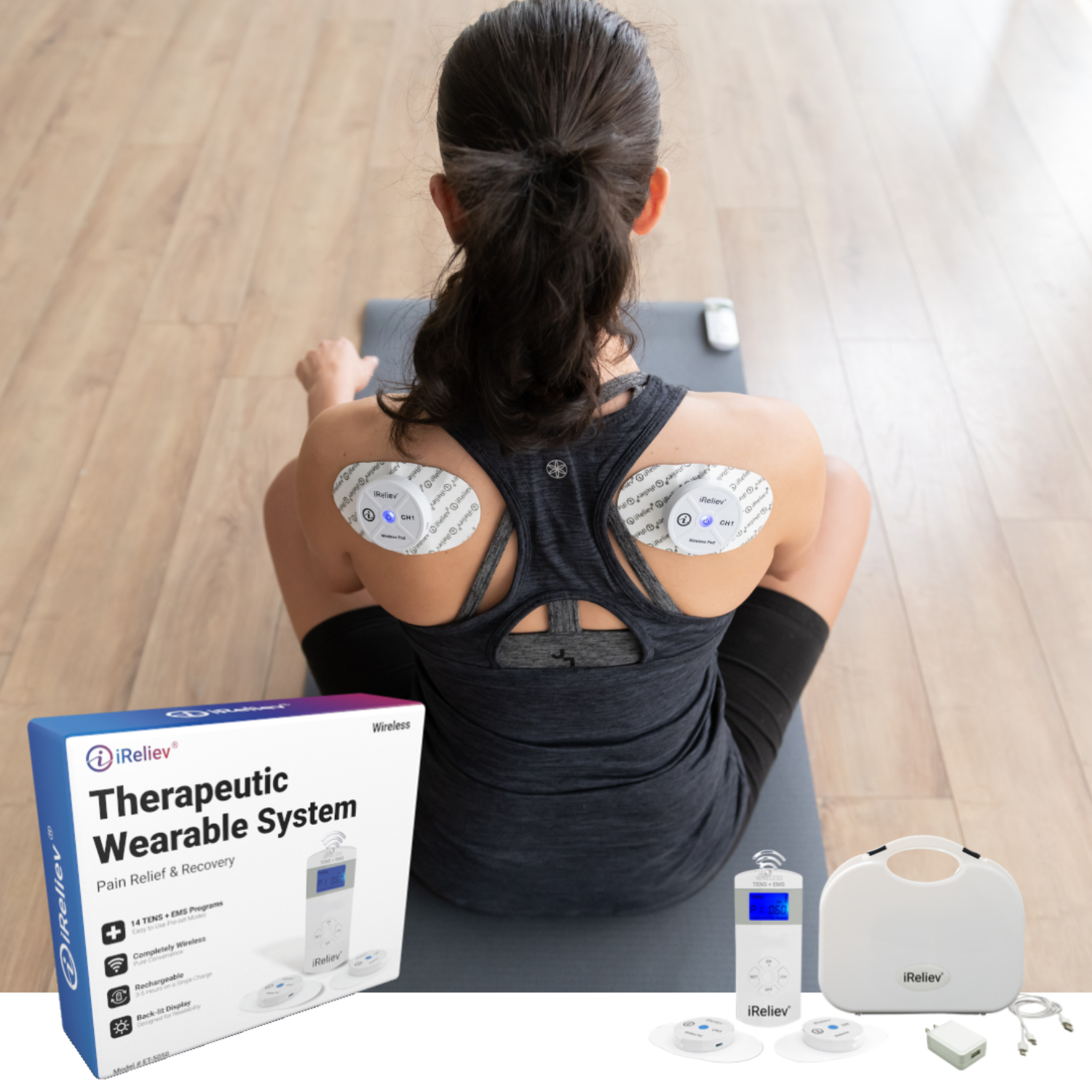 Therapeutic Wearable System for Pain Relief – CityMora