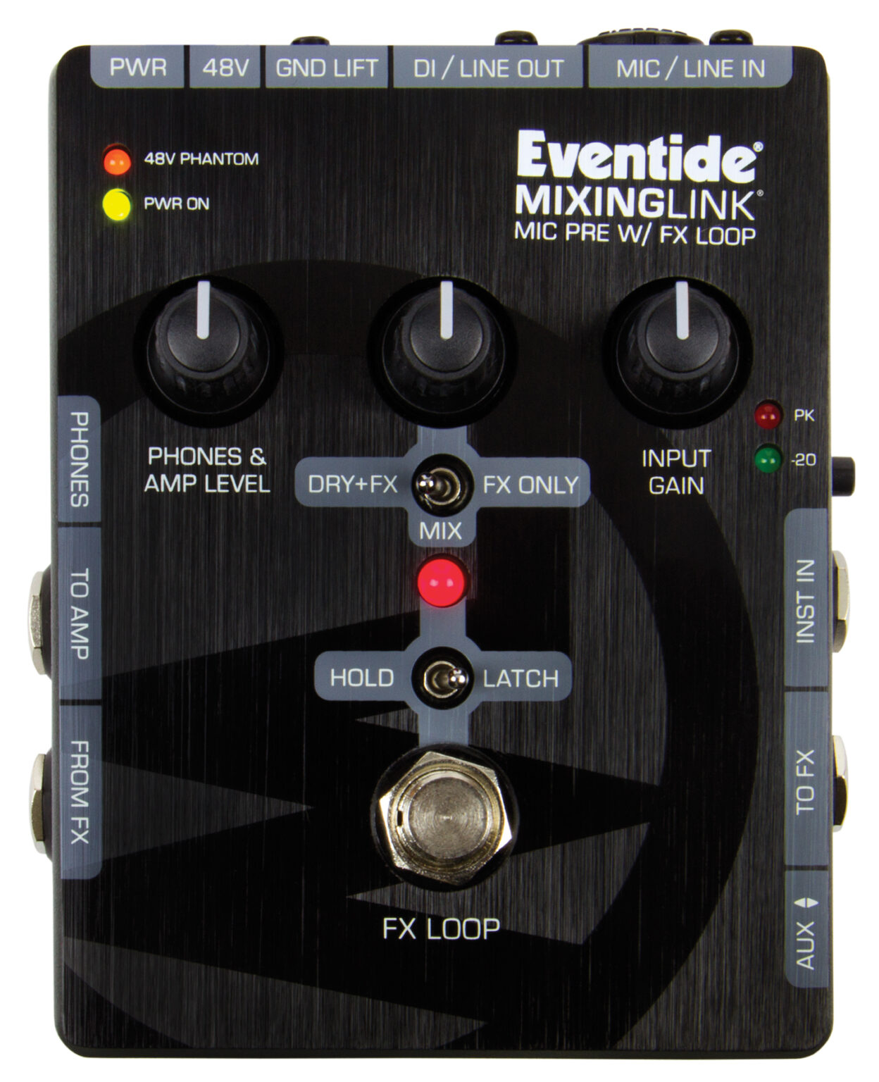 Eventide Mixing Link Mic Preamp with FX Loop-NEW – CityMora